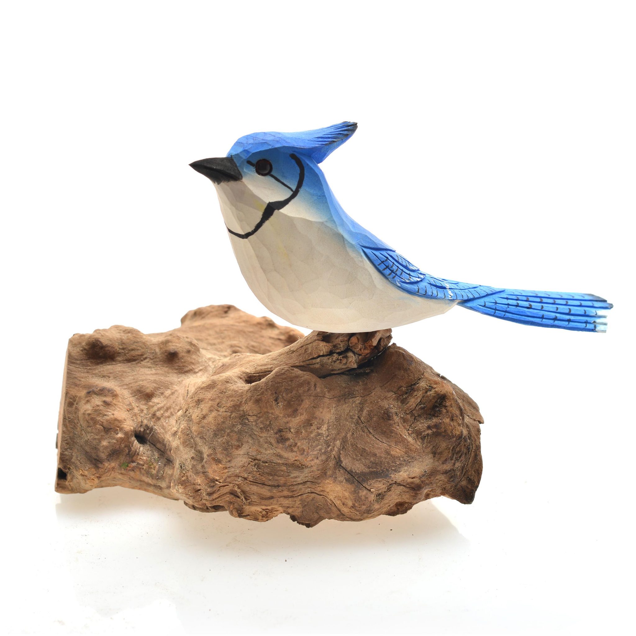 Hand-Carved Wooden Blue Jay | Southern Highland Craft Guild