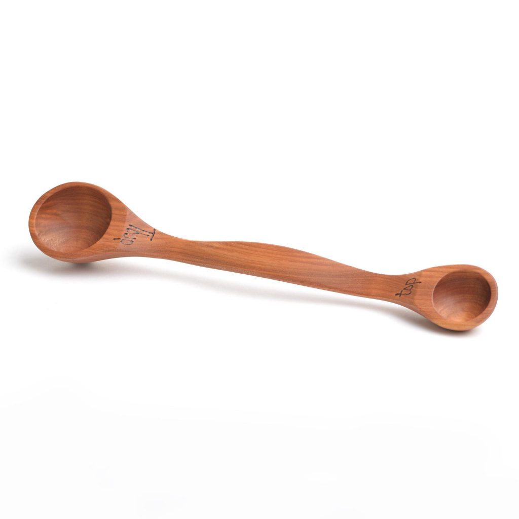 Tablespoon/Teaspoon Measuring Spoon | Southern Highland Craft Guild