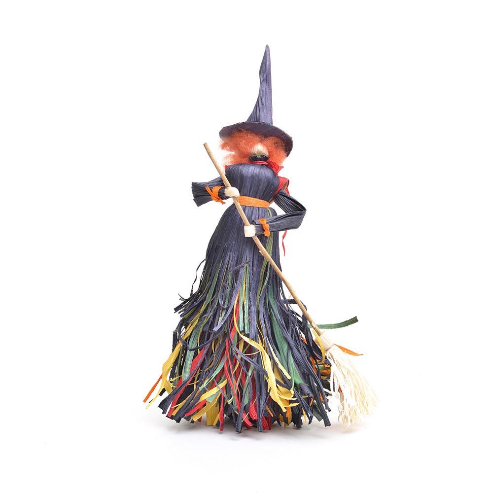 Standing Witch - Corn Shuck Doll | Southern Highland Craft Guild