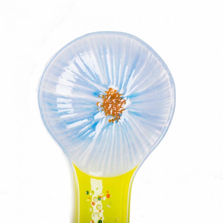 Glass Flower Spoon Rests – Southern Highland Craft Guild