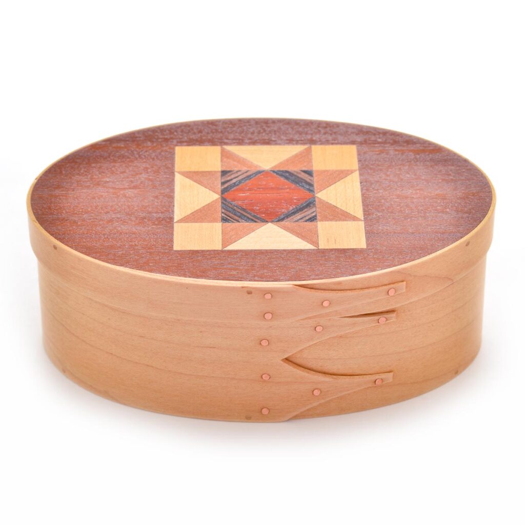 Maple Quilt Shaker Box #3 – Southern Highland Craft Guild