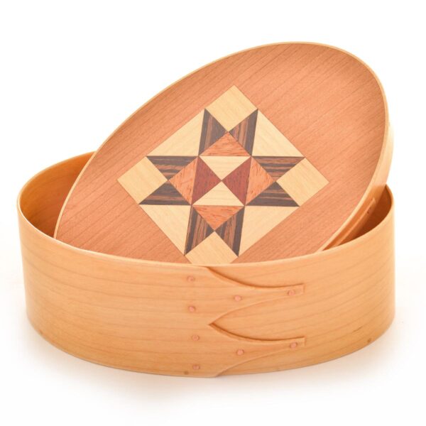 Maple Quilt Shaker Box #3 | Southern Highland Craft Guild