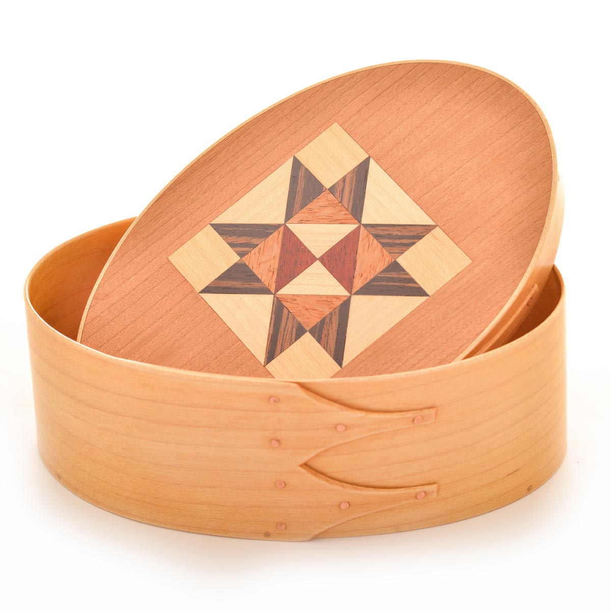 Maple Quilt Shaker Box #3 | Southern Highland Craft Guild