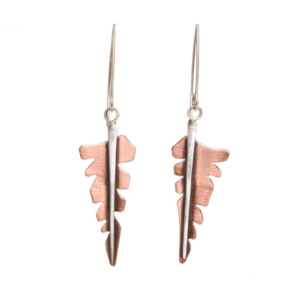 Kinetic Bell Earrings | Southern Highland Craft Guild