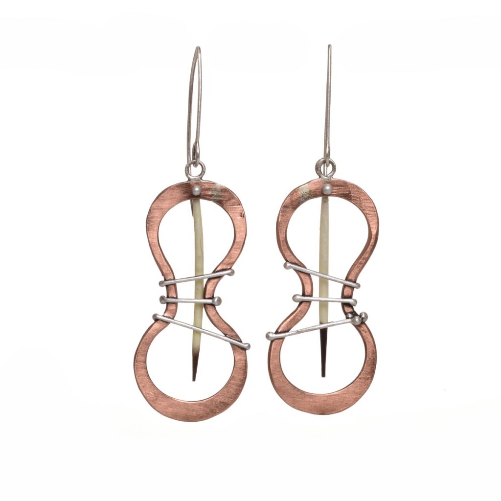 Kinetic Bell Earrings | Southern Highland Craft Guild