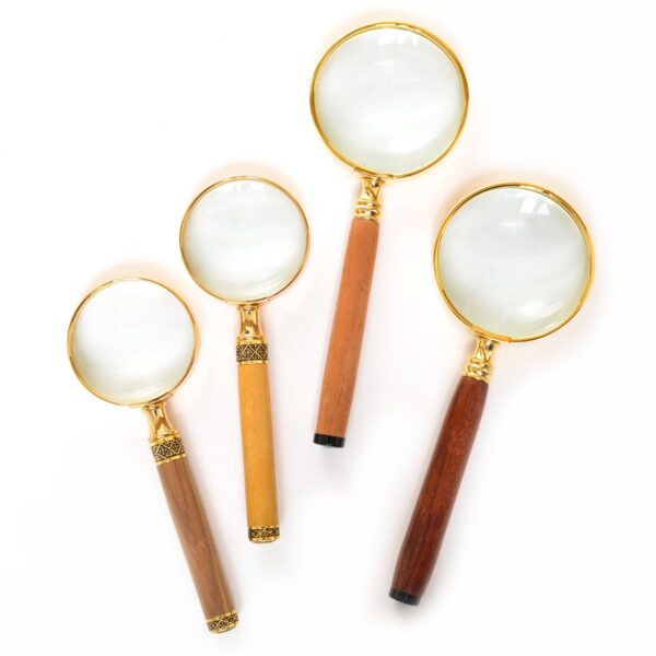 Wood Handled Magnifying Glass | Southern Highland Craft Guild