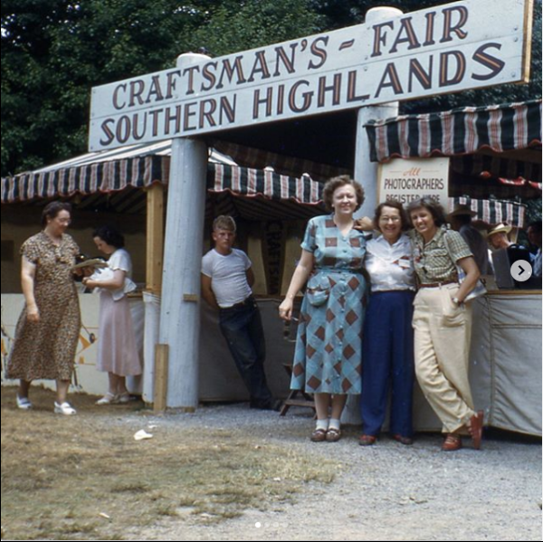 The Craft Fair of the Southern Highlands – Southern Highland Craft Guild