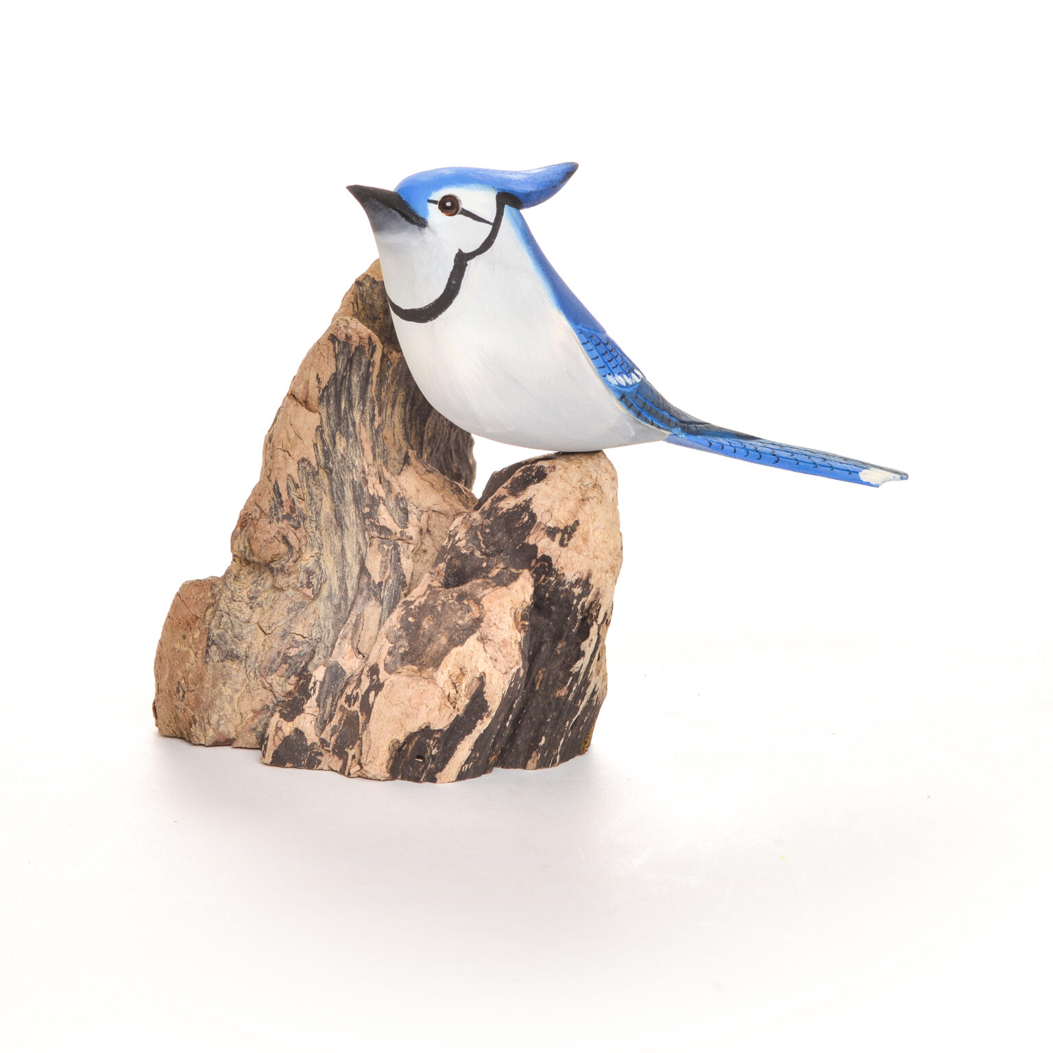 Hand-Carved Wooden Blue Jay | Southern Highland Craft Guild