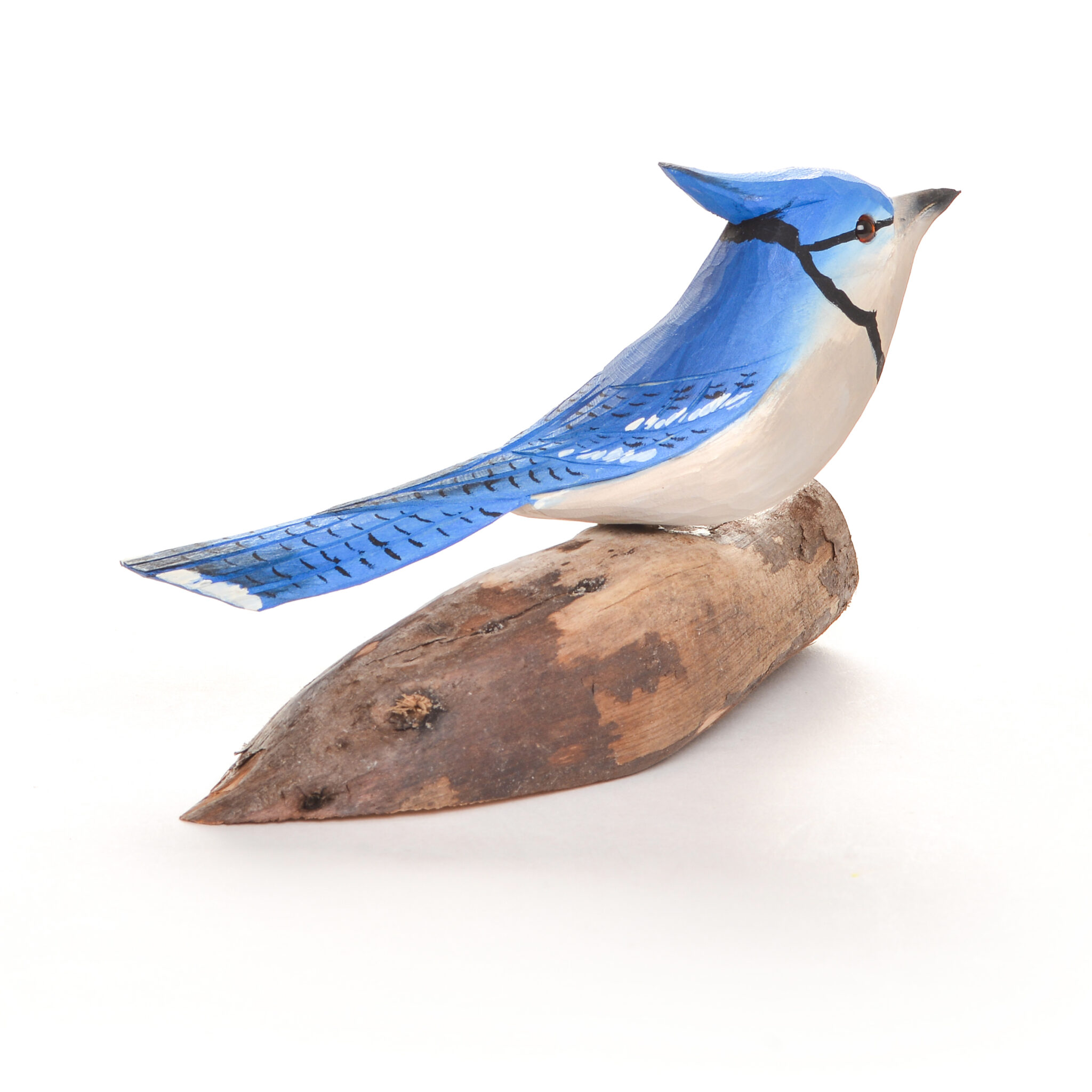 Hand-Carved Wooden Blue Jay | Southern Highland Craft Guild