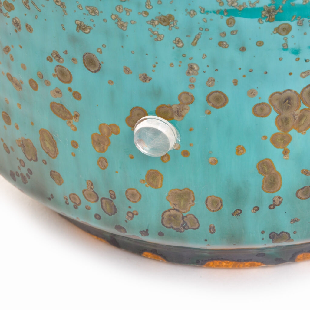 Brilliant Green Ceramic Compost Bucket – Southern Highland Craft Guild