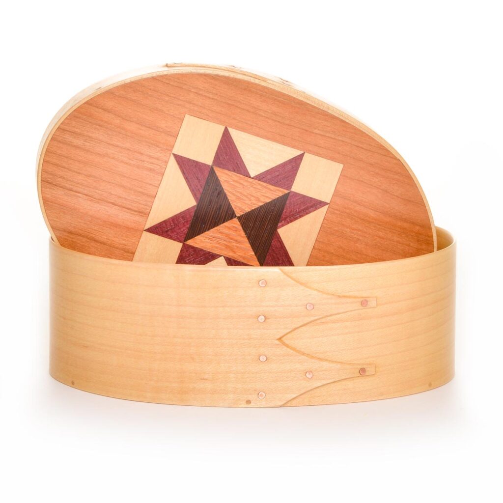 Maple Quilt Shaker Box #3 – Southern Highland Craft Guild