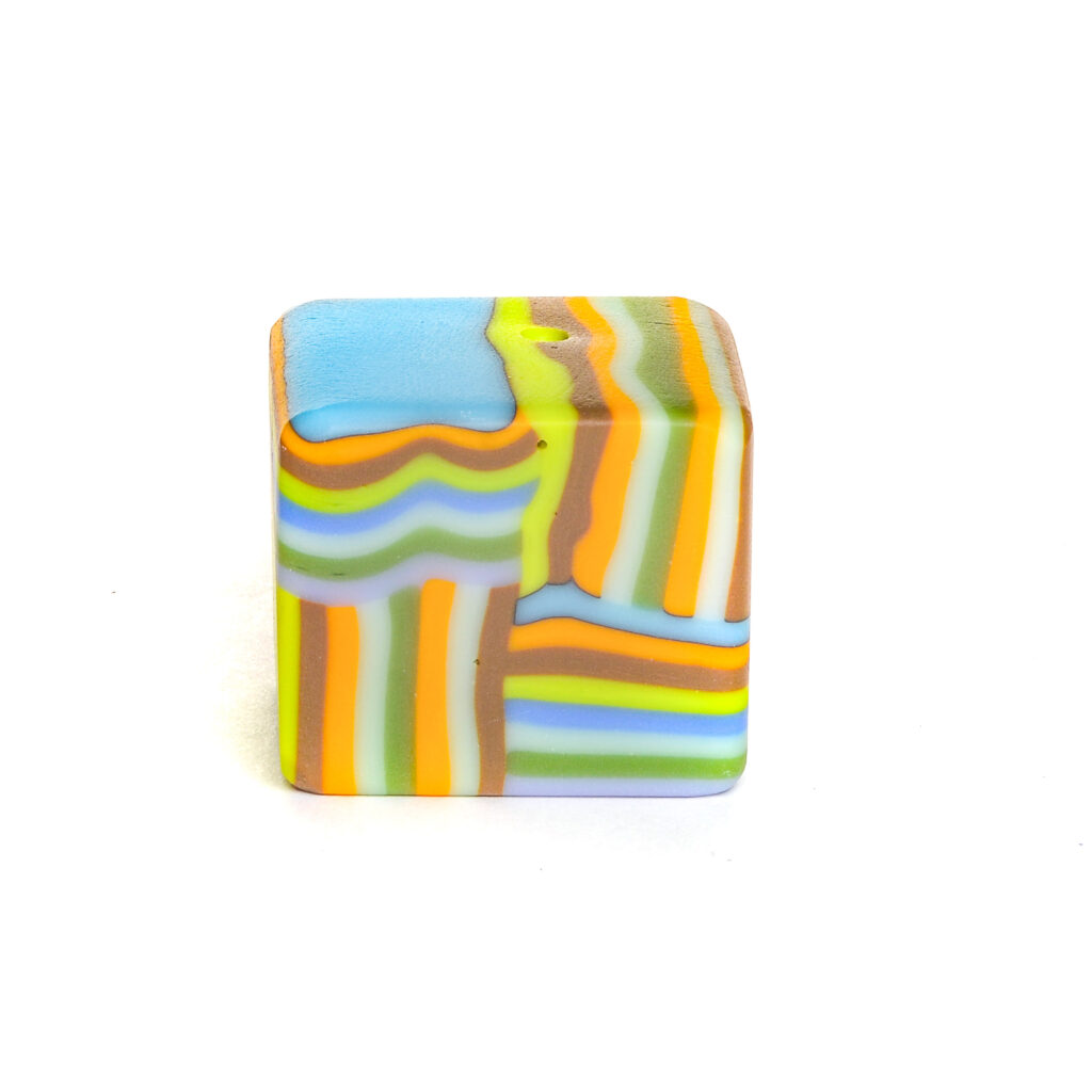 Fused Glass Cube Paperweights – Southern Highland Craft Guild