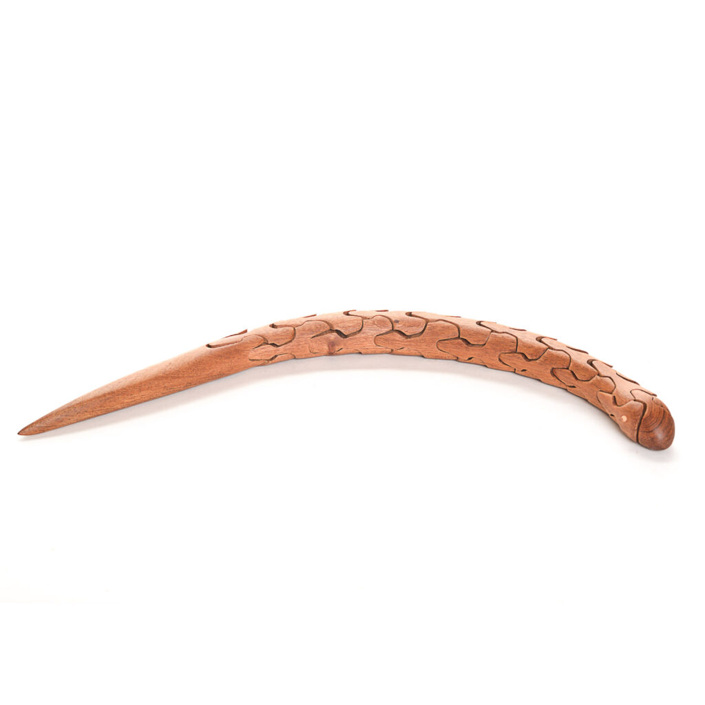 Wooden Snake Puzzle – Southern Highland Craft Guild