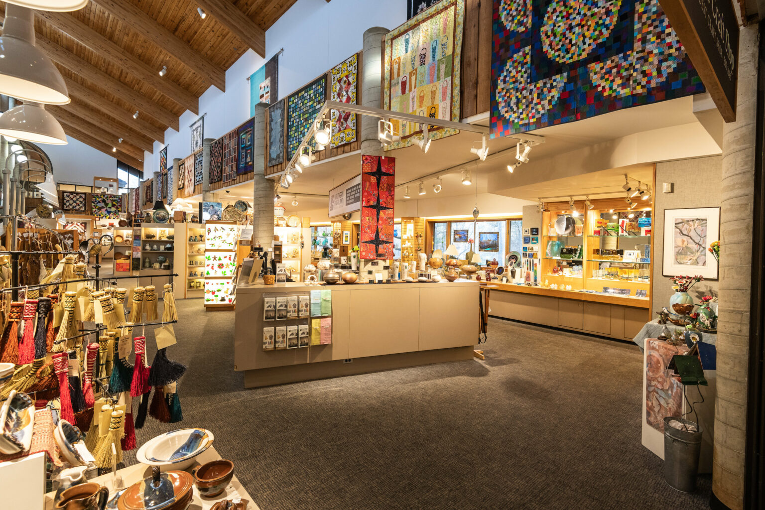 Our Galleries | Southern Highland Craft Guild