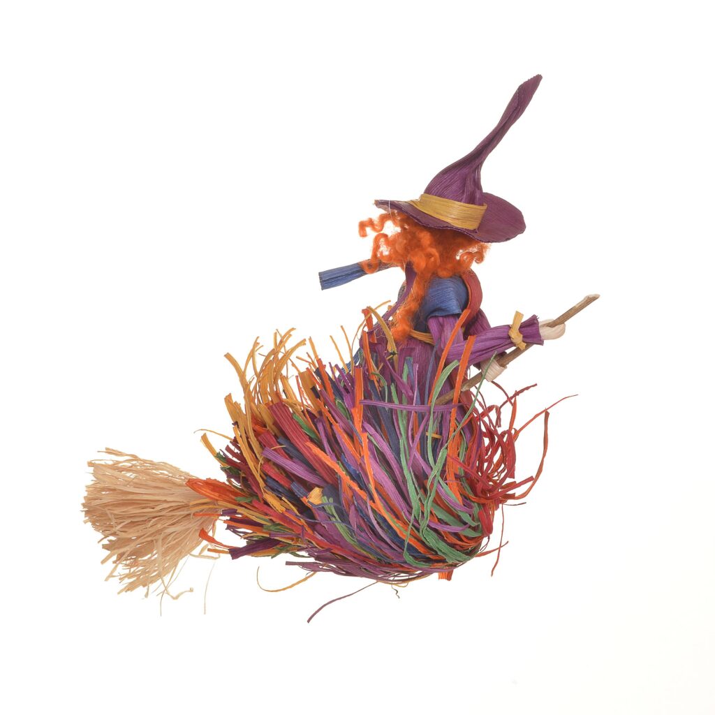 Corn Shuck Kitchen Witch | Southern Highland Craft Guild