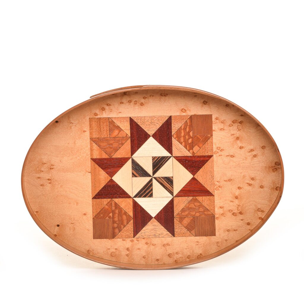 Maple Quilt Shaker Box #3 | Southern Highland Craft Guild