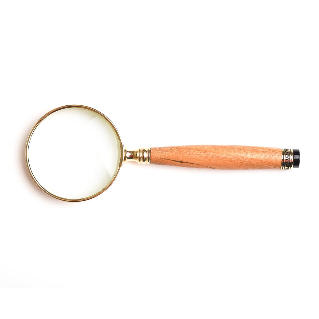 Wood Handled Magnifying Glass | Southern Highland Craft Guild