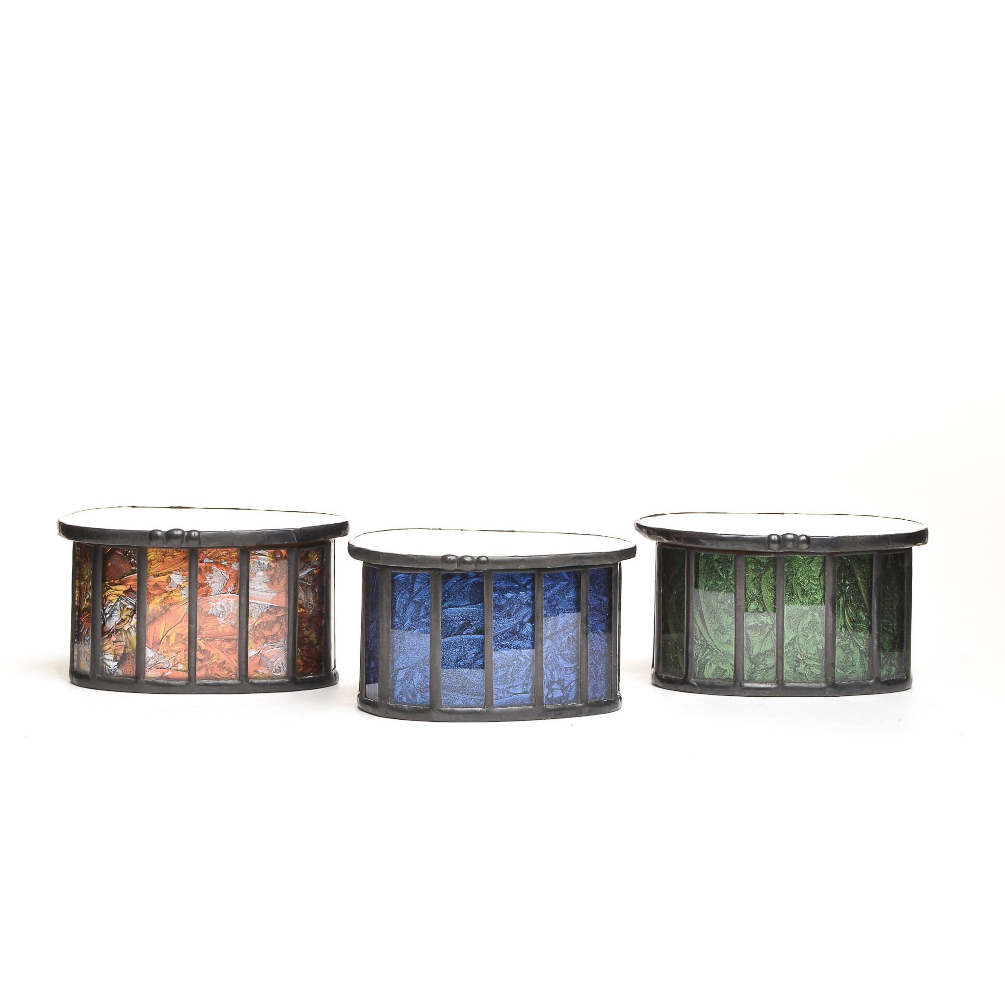 Medium Geode Stained Glass Box – Southern Highland Craft Guild