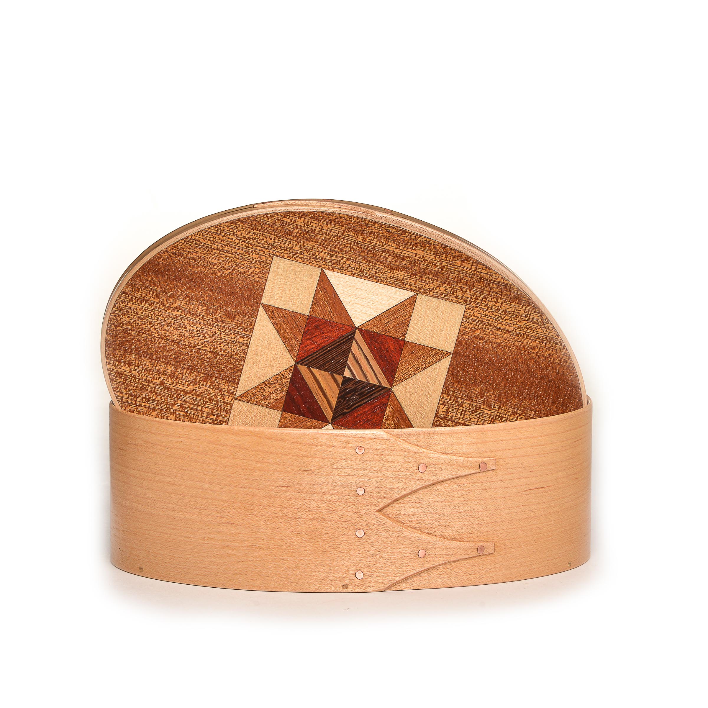 Maple Quilt Shaker Box #3 | Southern Highland Craft Guild