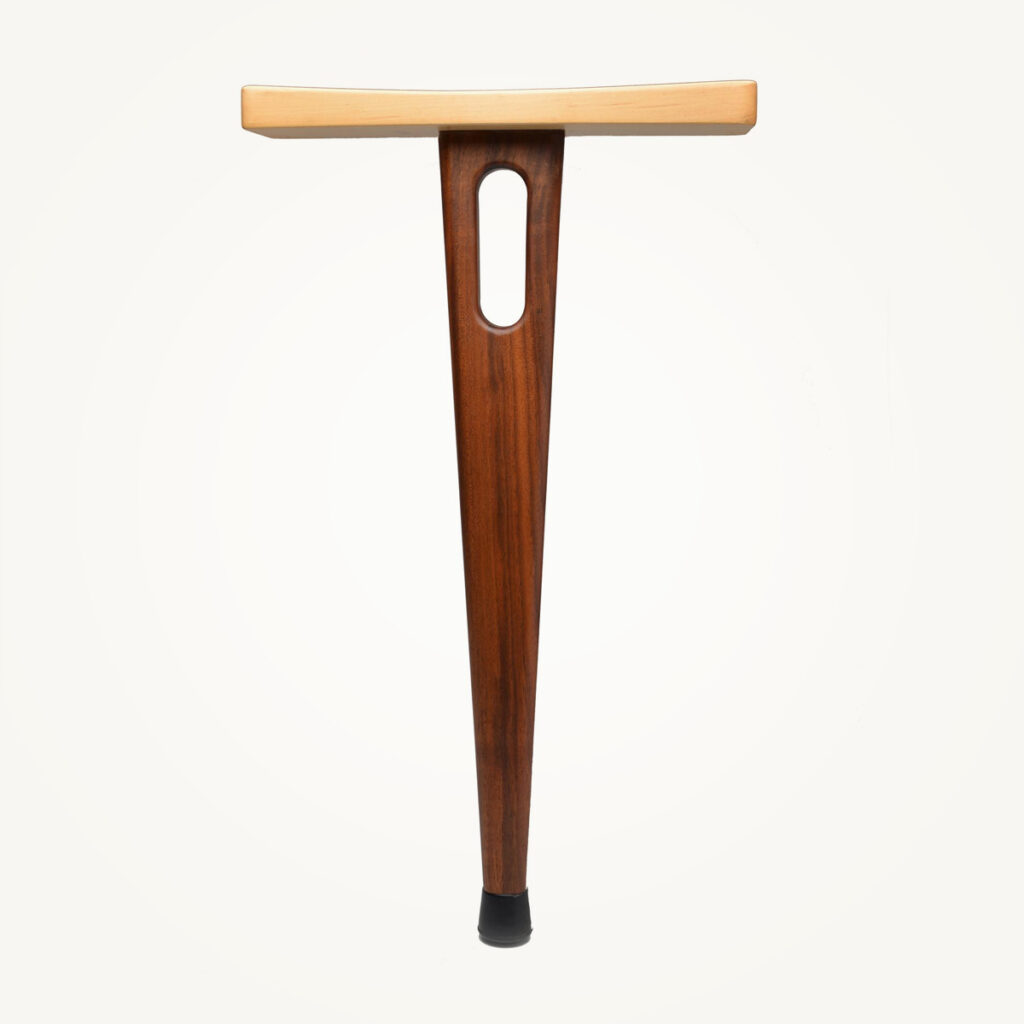 One Legged Wooden Stool – Southern Highland Craft Guild