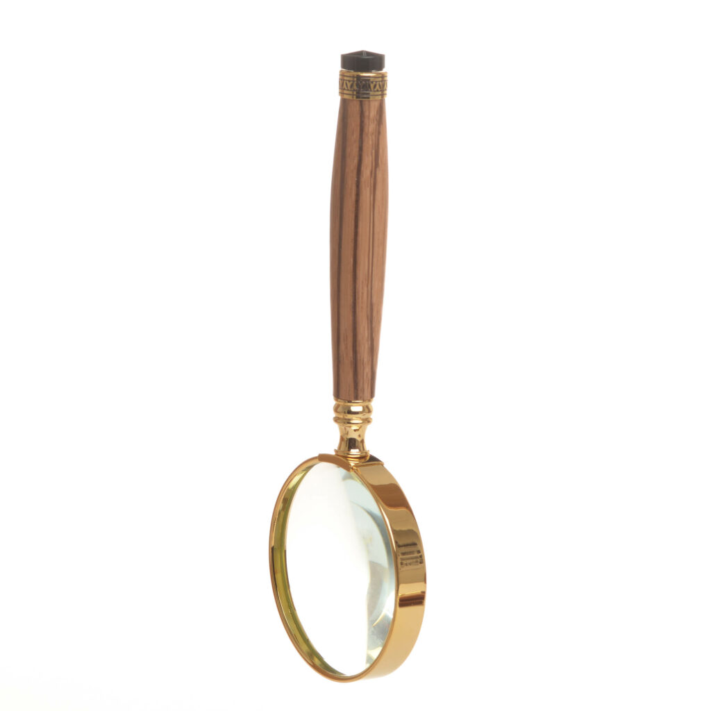 Wood Handled Magnifying Glass – Southern Highland Craft Guild