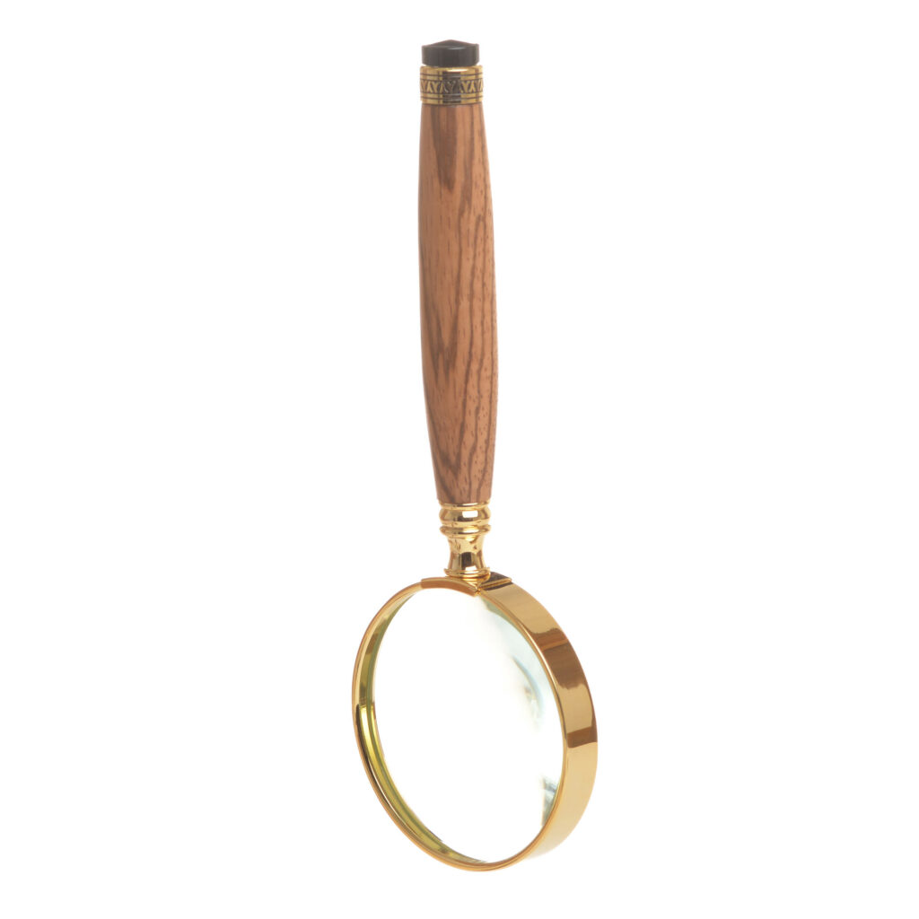 Wood Handled Magnifying Glass – Southern Highland Craft Guild