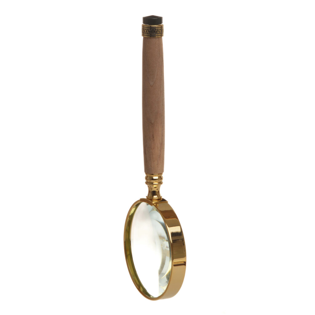 Wood Handled Magnifying Glass – Southern Highland Craft Guild