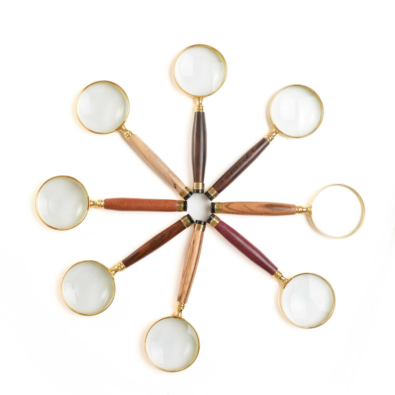 Wood Handled Magnifying Glass – Southern Highland Craft Guild