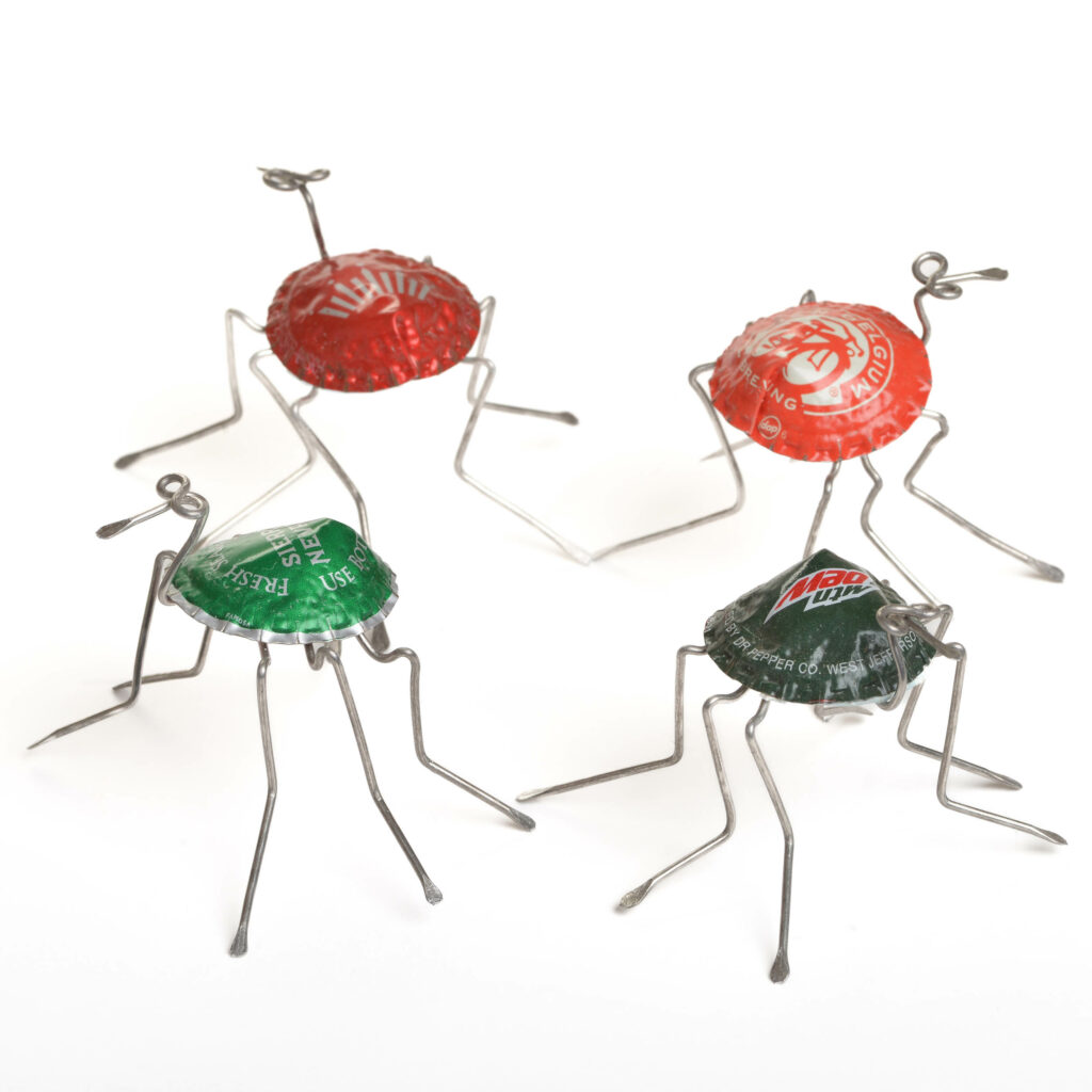 Recycled Mini Bugs – Southern Highland Craft Guild