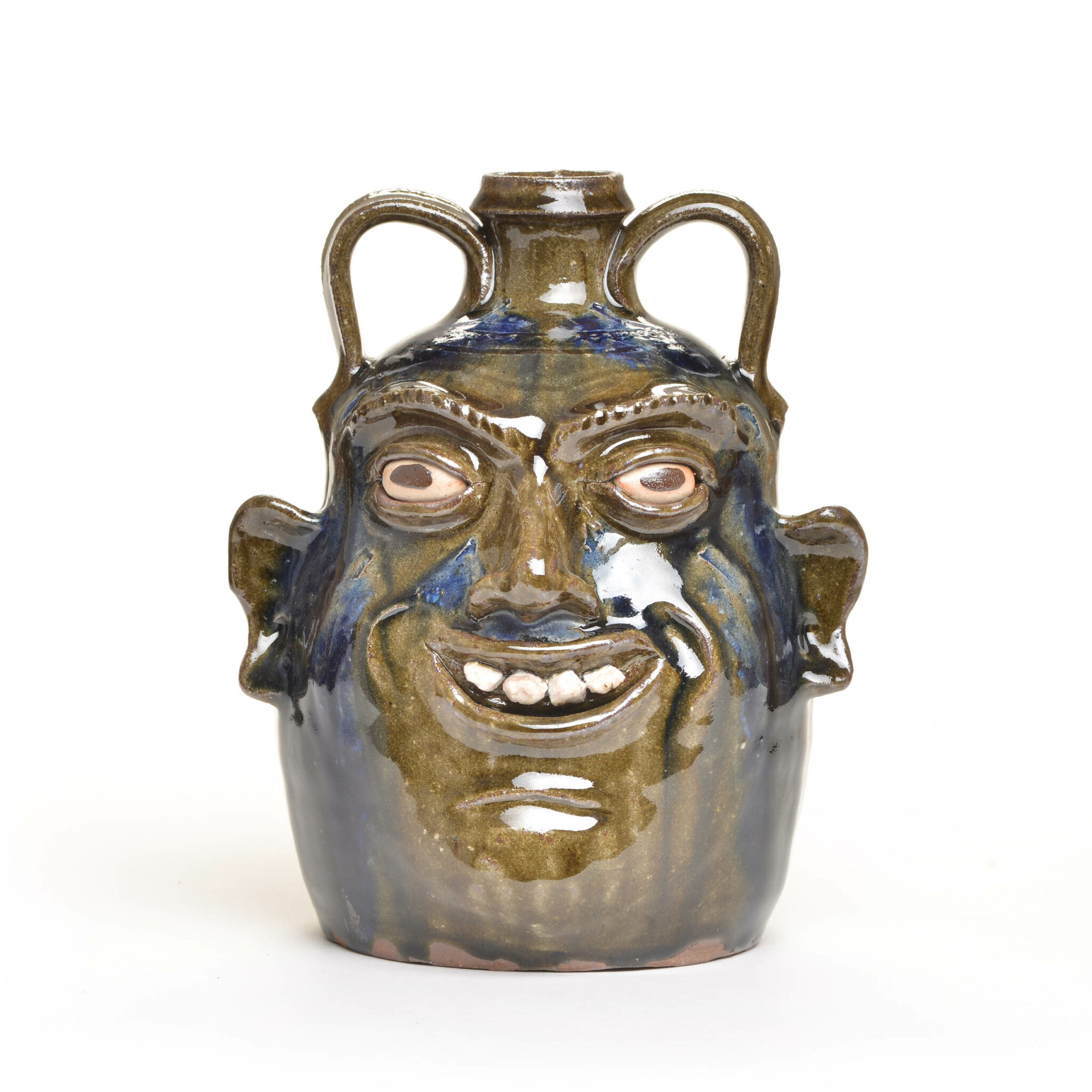 Clint Alderman Face Jug – Southern Highland Craft Guild