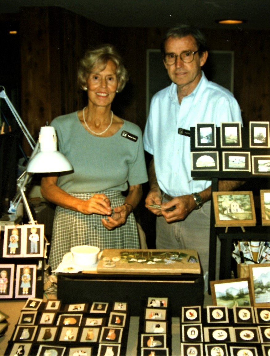 Working Together: Barbara & Hugh Webb | Southern Highland Craft Guild