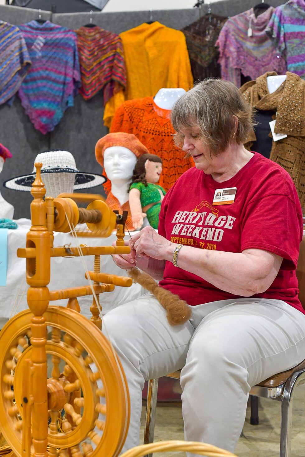 The Craft Fair Page – Southern Highland Craft Guild