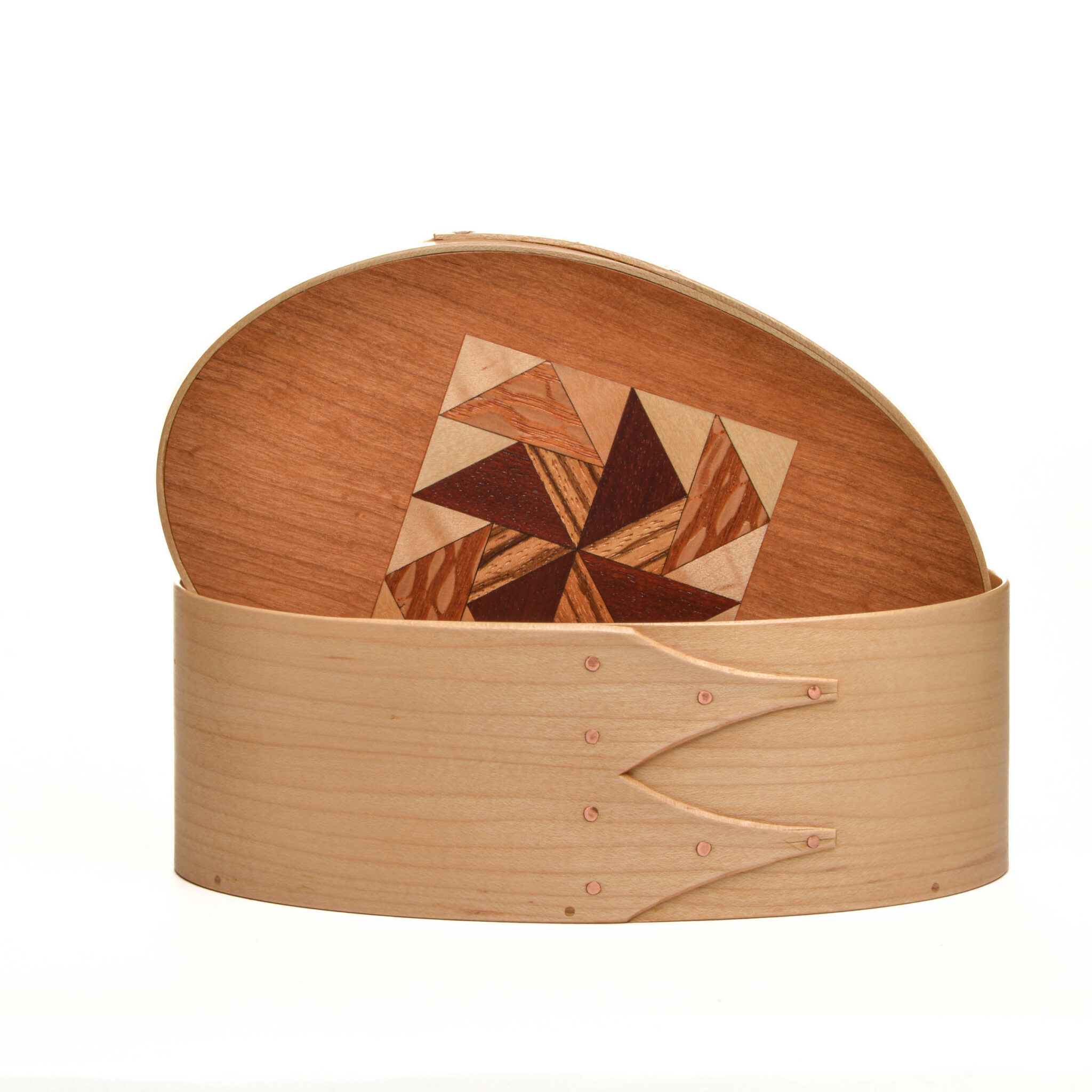 Maple Quilt Shaker Box #3 – Southern Highland Craft Guild