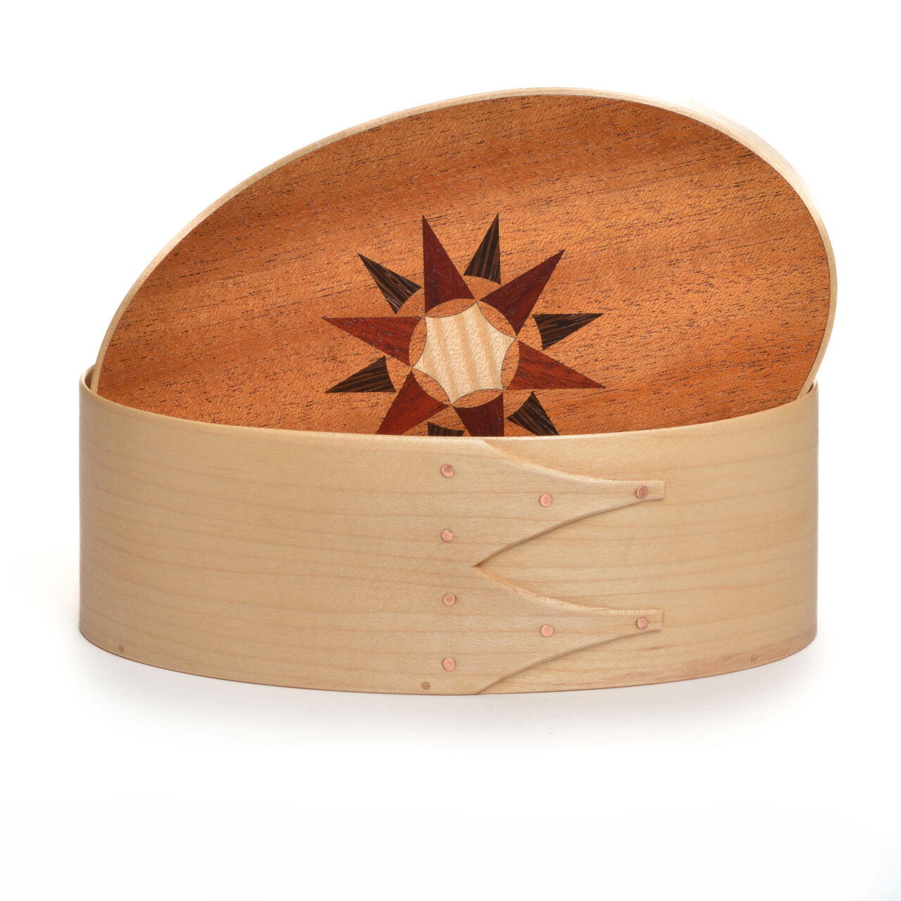 Maple Quilt Shaker Box #3 – Southern Highland Craft Guild