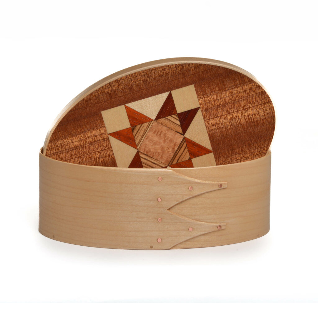 Maple Quilt Shaker Box #3 – Southern Highland Craft Guild