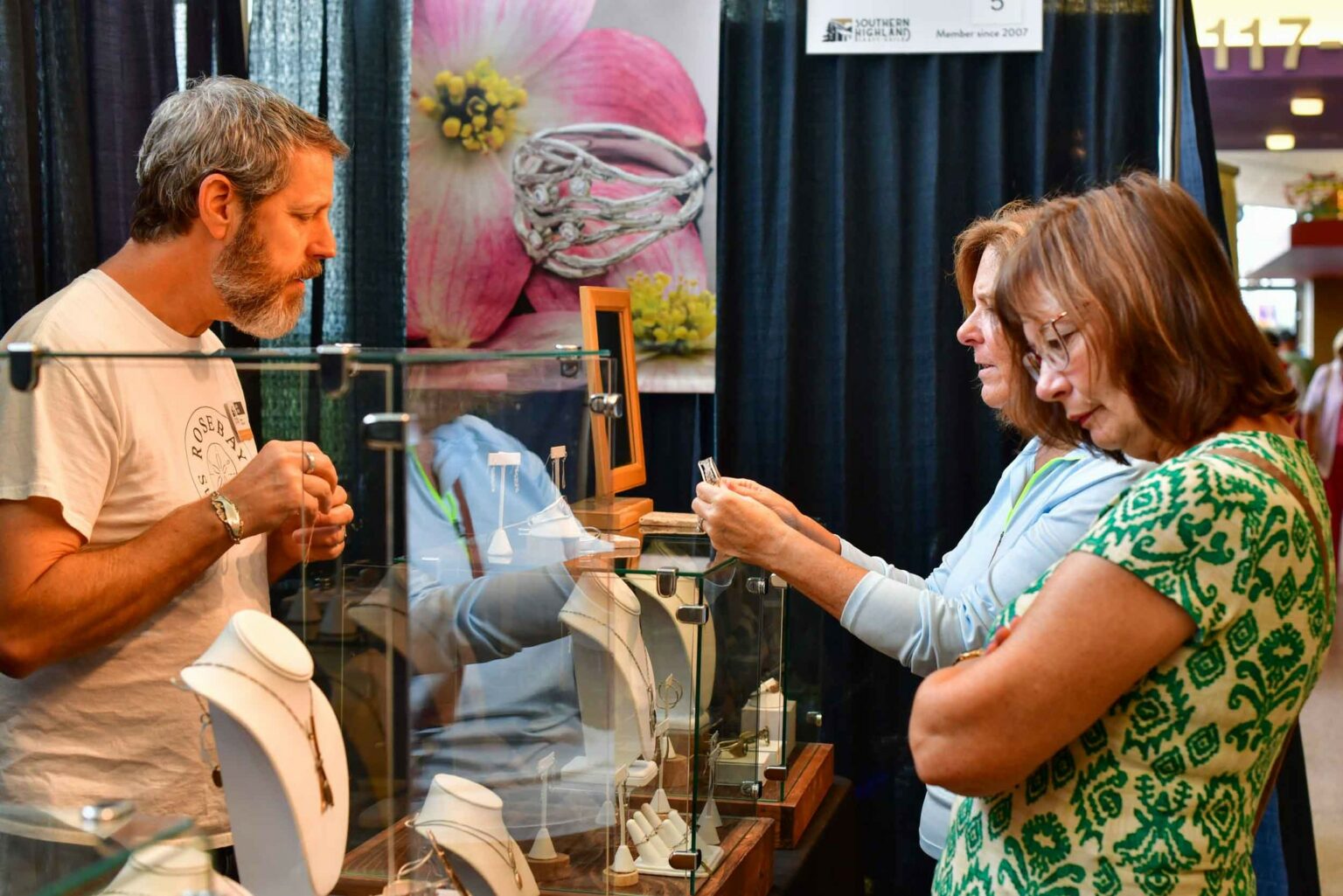 77th Annual Craft Fair of the Southern Highlands – Southern Highland ...