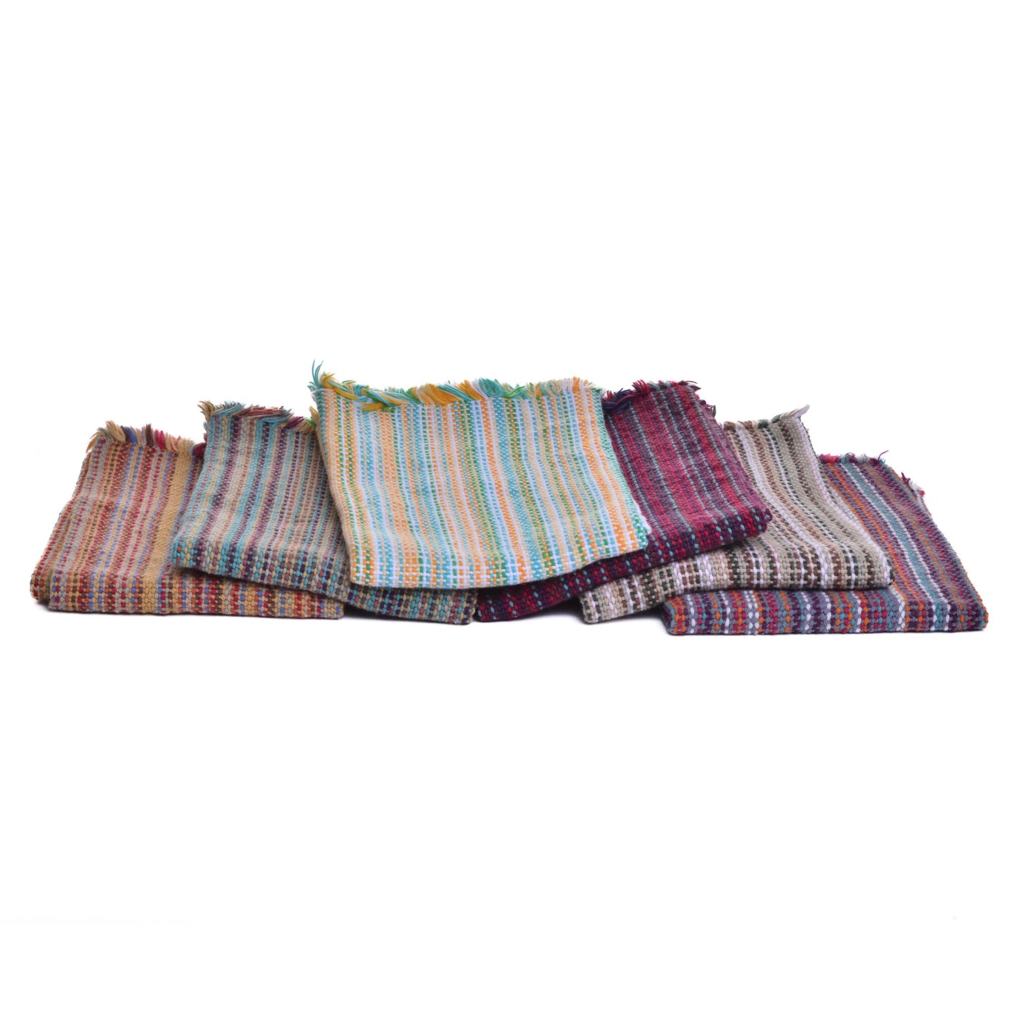 Handwoven Multi-Color Cotton Dish Towels – Southern Highland Craft Guild