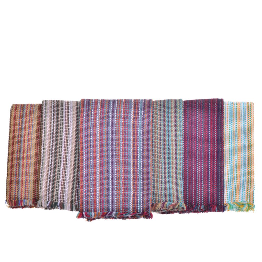 Handwoven Multi-Color Cotton Dish Towels – Southern Highland Craft Guild