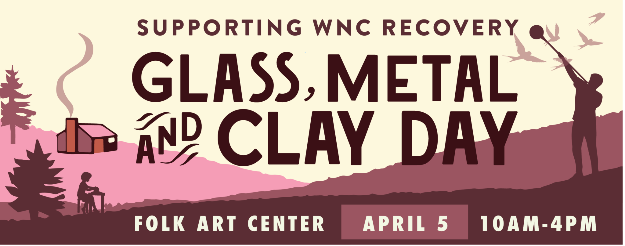 glass metal clay day – Southern Highland Craft Guild