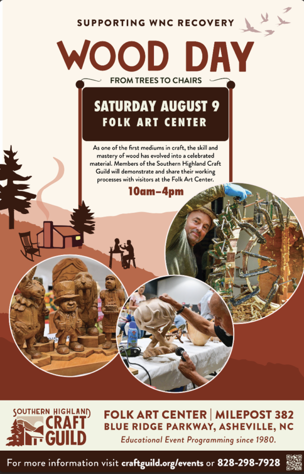 Wood Day at the Folk Art Center – Southern Highland Craft Guild