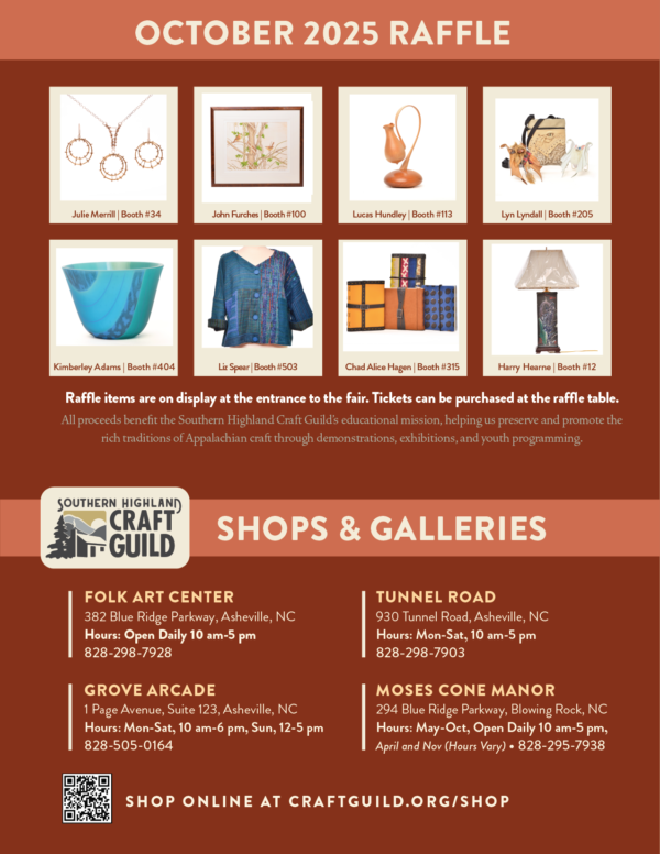 The Craft Fair of the Southern Highlands – Southern Highland Craft Guild