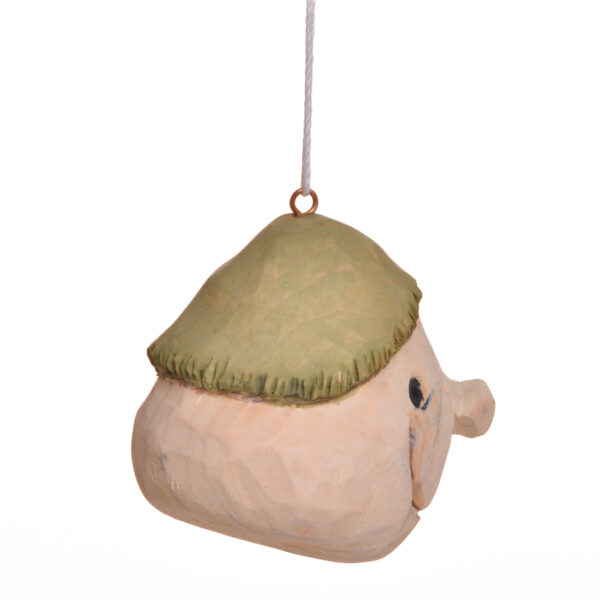 Large Carved and Painted Elf Ornament – Southern Highland Craft Guild