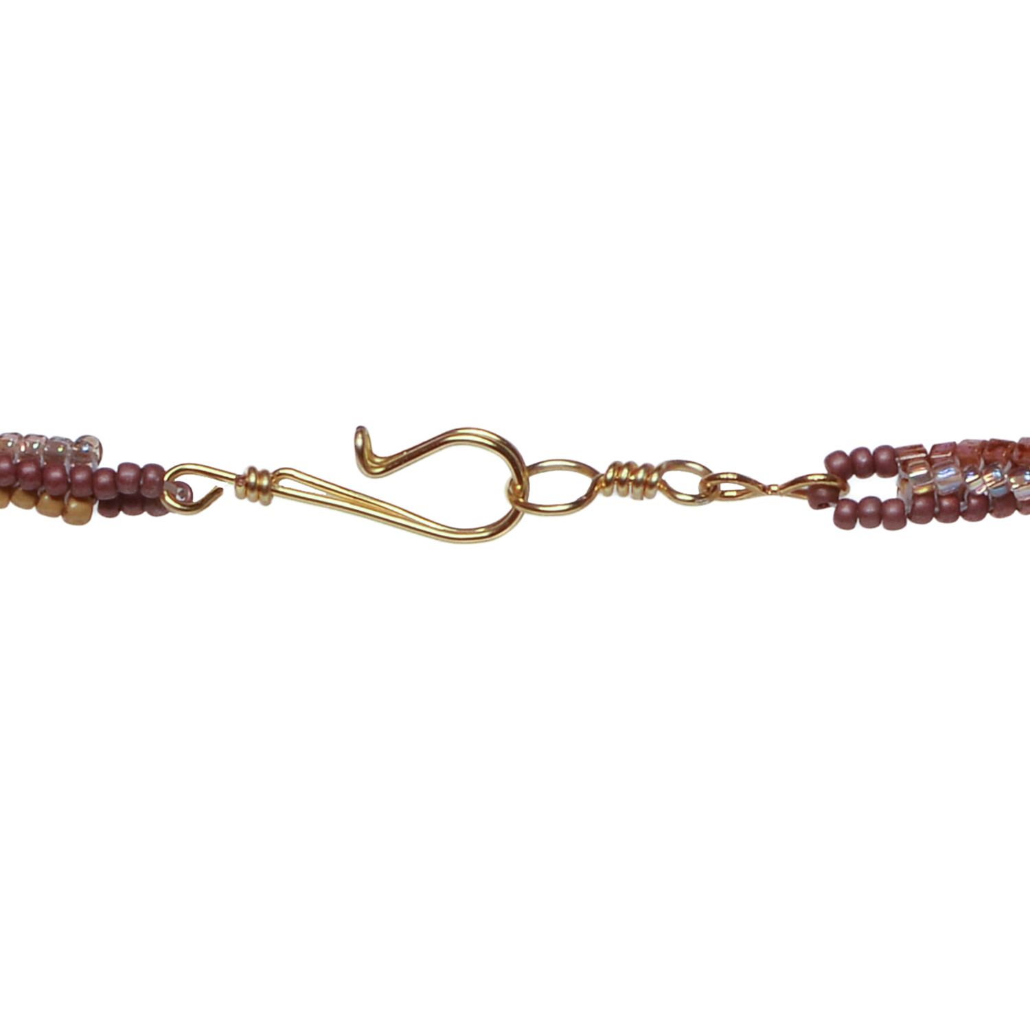 Golden Curves, Necklace – Southern Highland Craft Guild